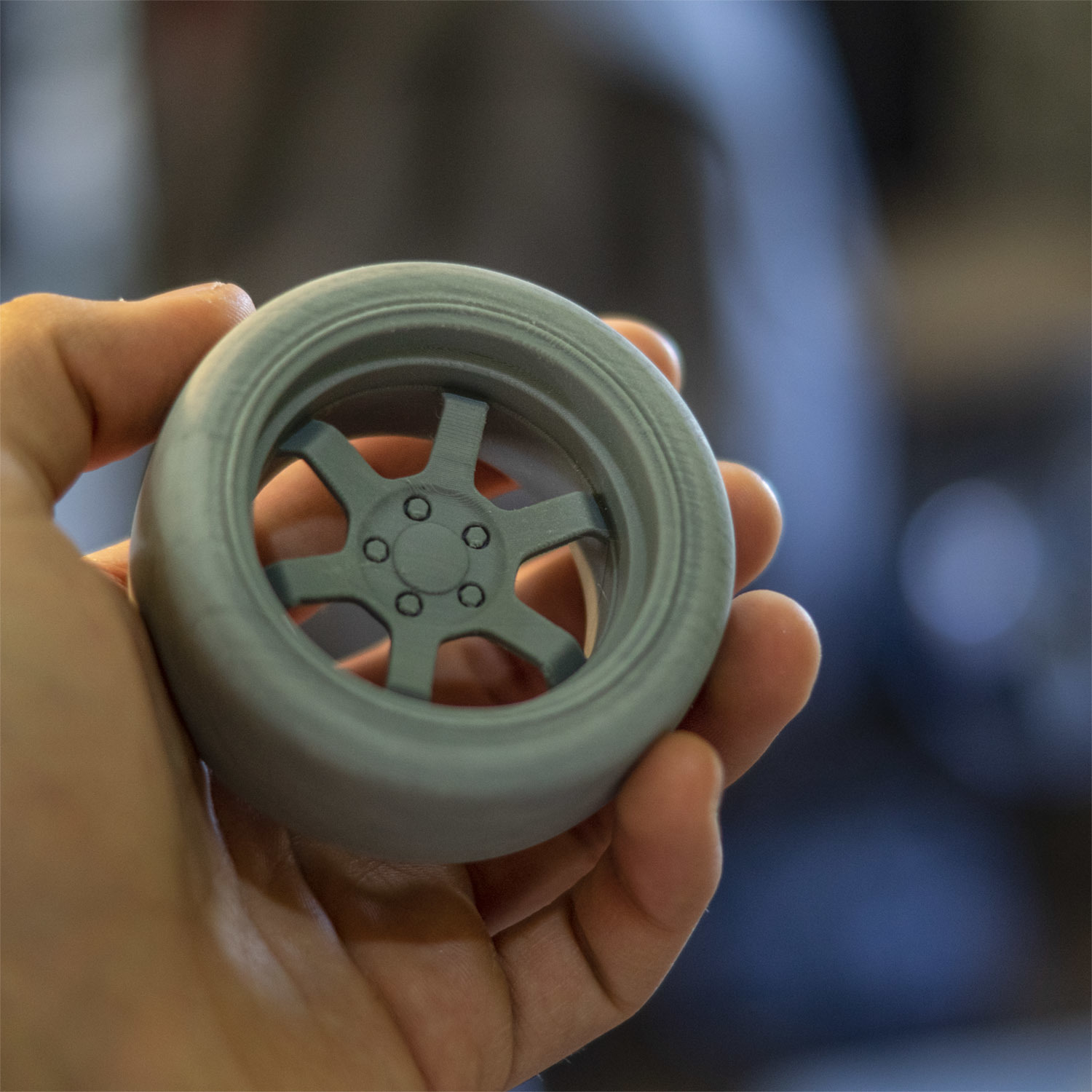 Free STL file Wheel・Design to download and 3D print・Cults